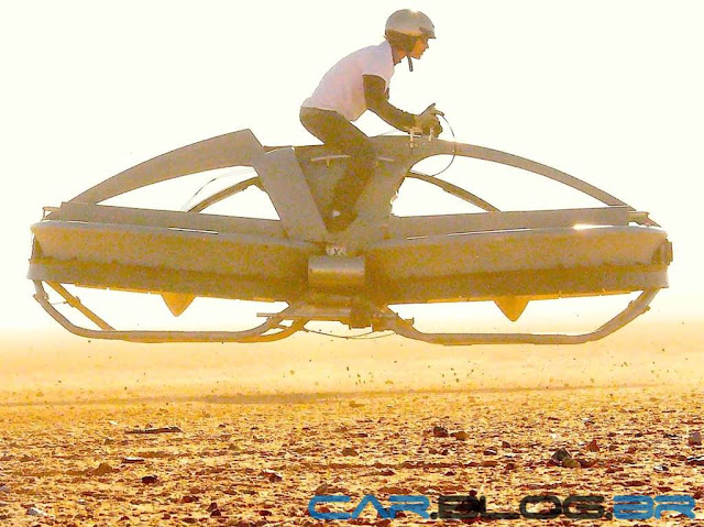 Vídeo: a moto voadora Aerofex em testes nos EUA