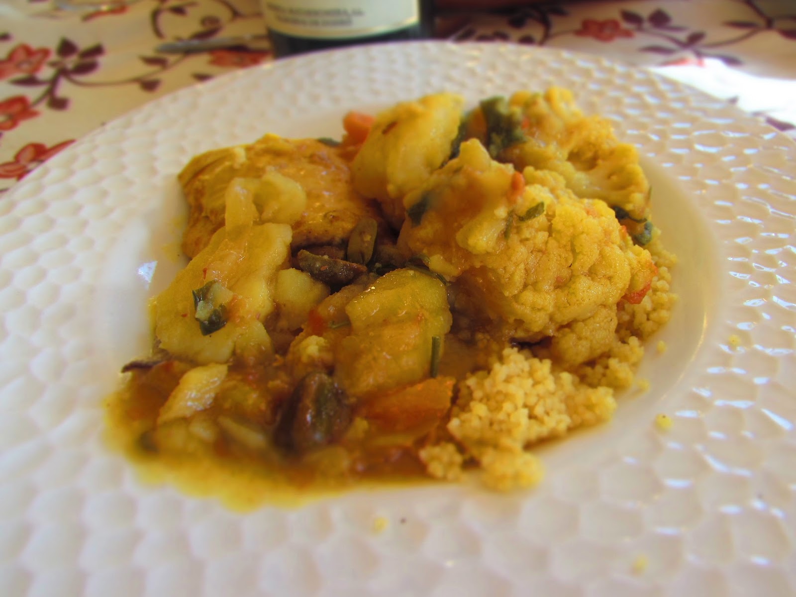 Receta Cuscus Con Pollo Y Verduras Al Curry - Noticias de Pollo