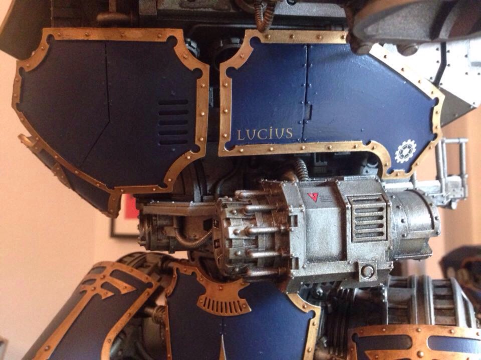 Titan Owners Club: Warlord Titan No198 - Ignis Dominus, Legio Astorum