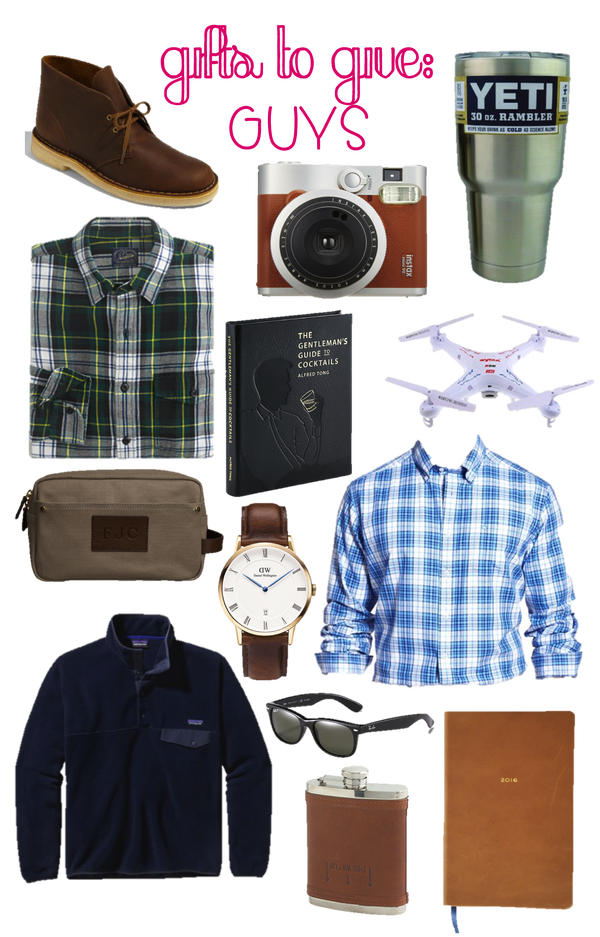 Prep In Your Step: Gifts to Give: Something For Everyone On Your List