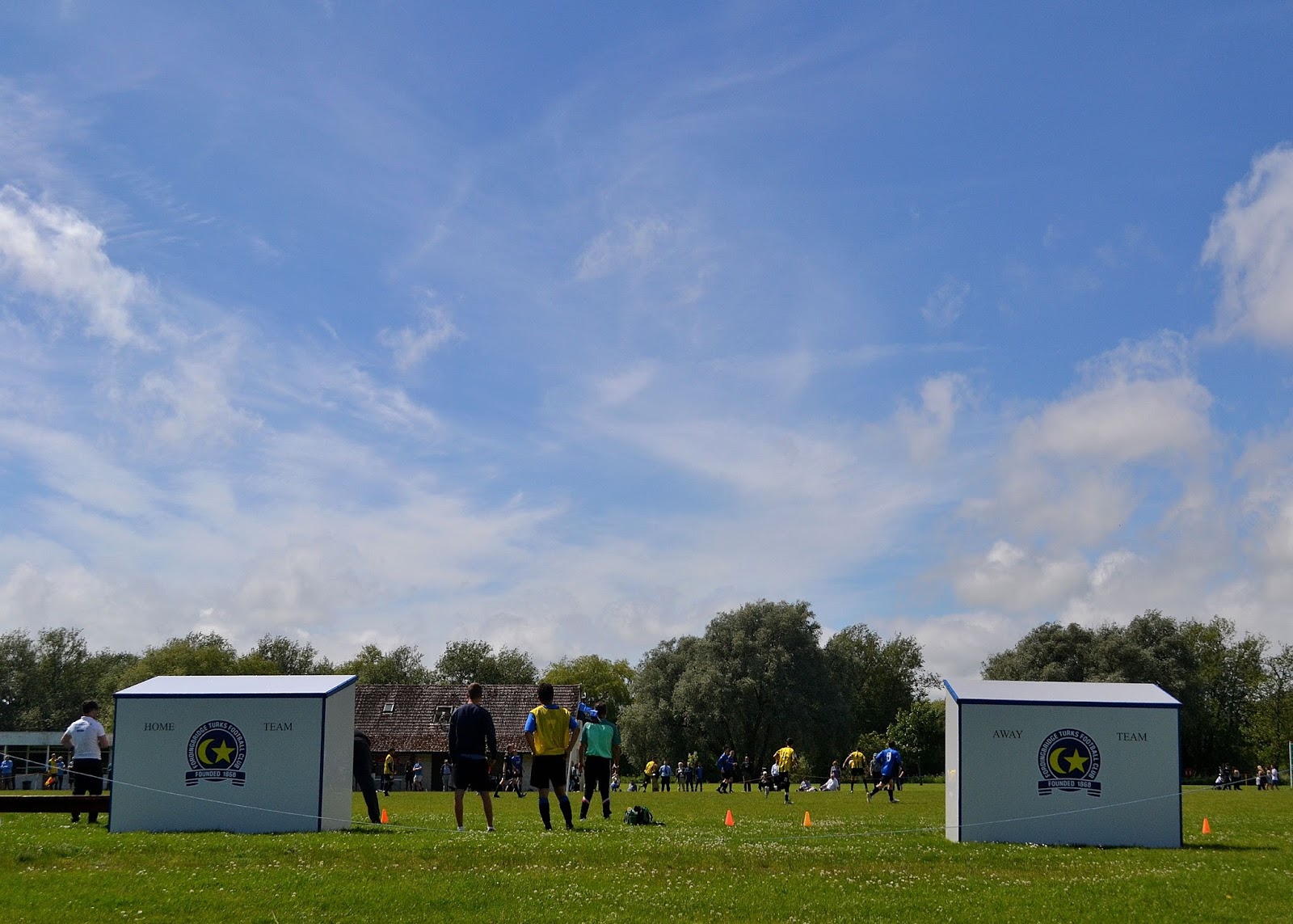 Hopping Around Hampshire: Fordingbridge Turks v Vimoutiers