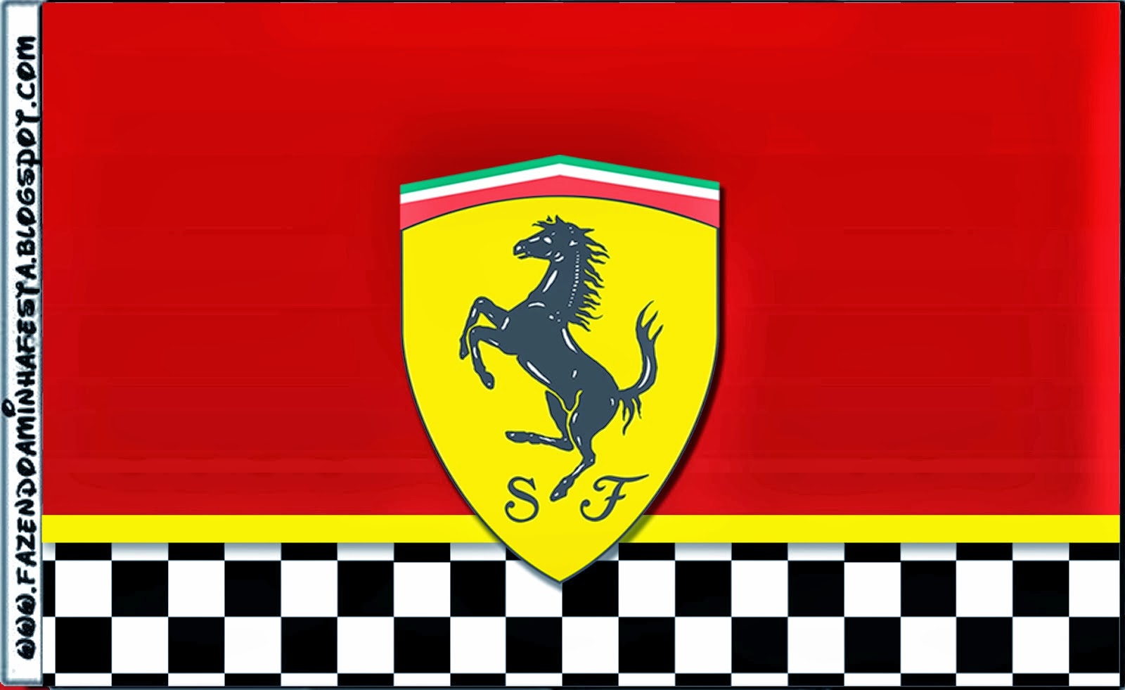 Ferrari: Free Printable Candy Bar Labels. - Oh My Fiesta! in english