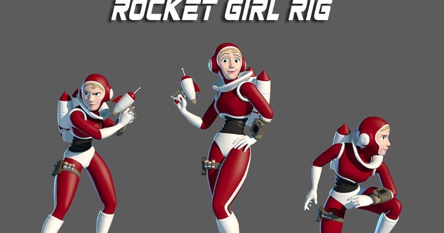 VMComix: Rocket Girl Rig