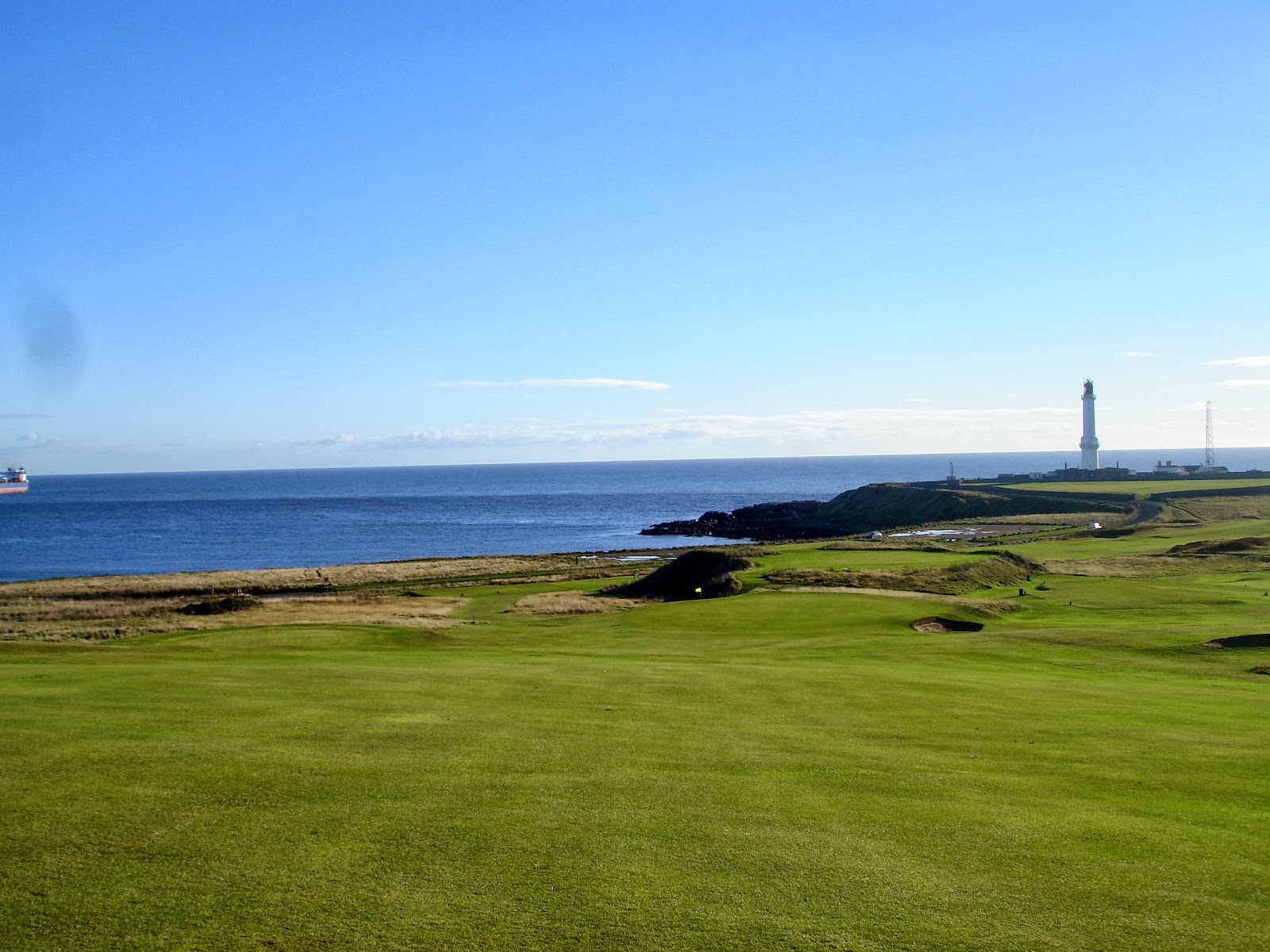Scottish golf courses - all of them: Balnagask Golf Course - course no 626