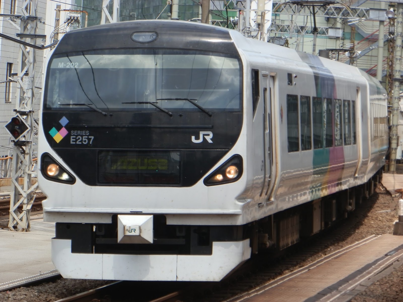 小田急沿線住み鉄道ファン日記: 東日本旅客鉄道E353系が『かいじ』『あずさ』に投入、E257系0番台を置き換えへ