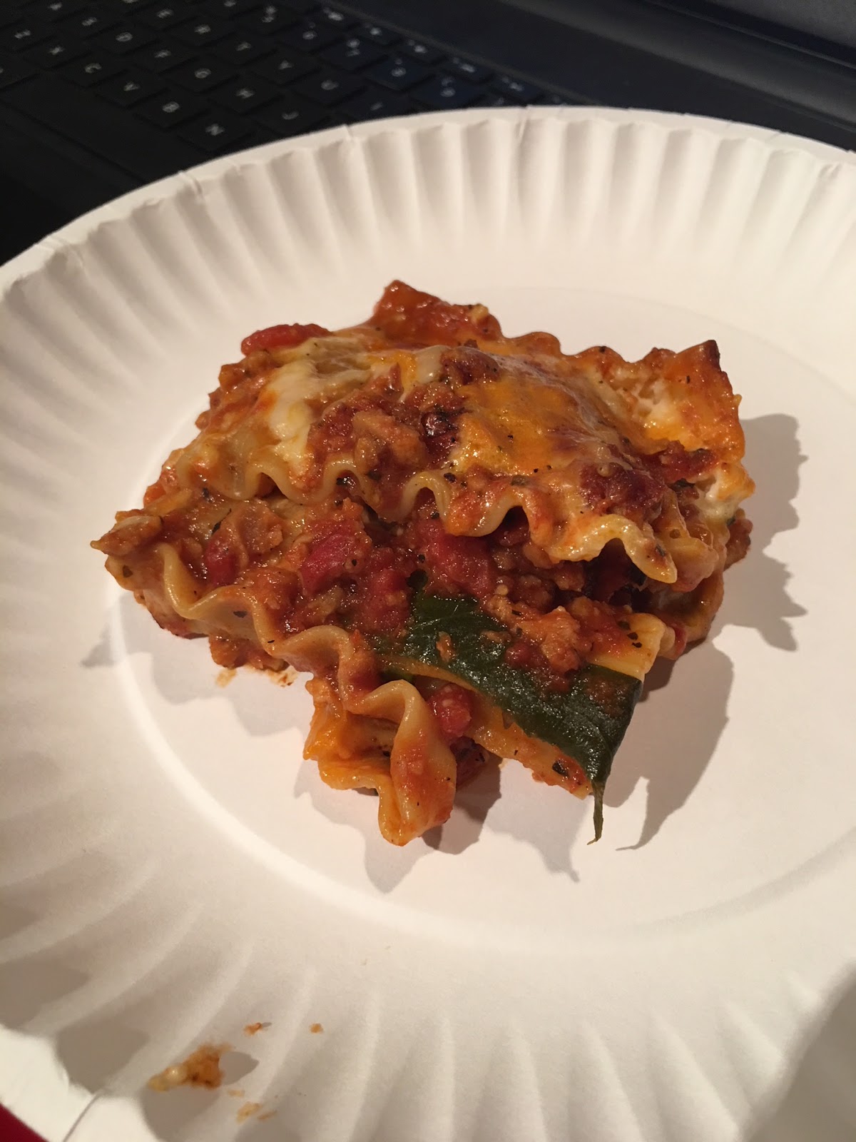 Delicious Daniel Fast: Easy Lasagna