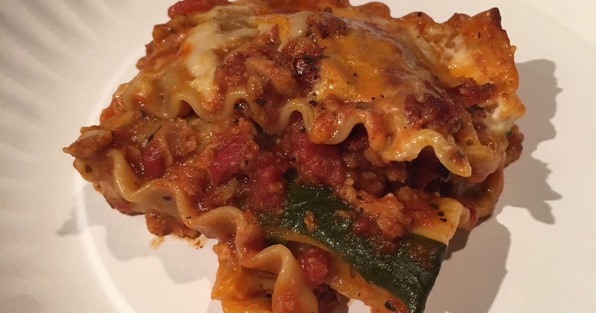 Delicious Daniel Fast: Easy Lasagna