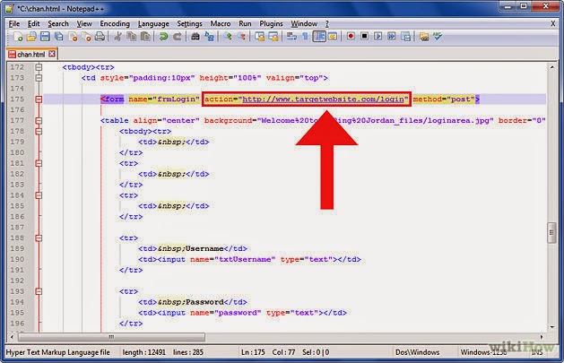 Deepak Bhardwaj Hackers Tips Tricks How To Hack A Website With Basic Html Coding