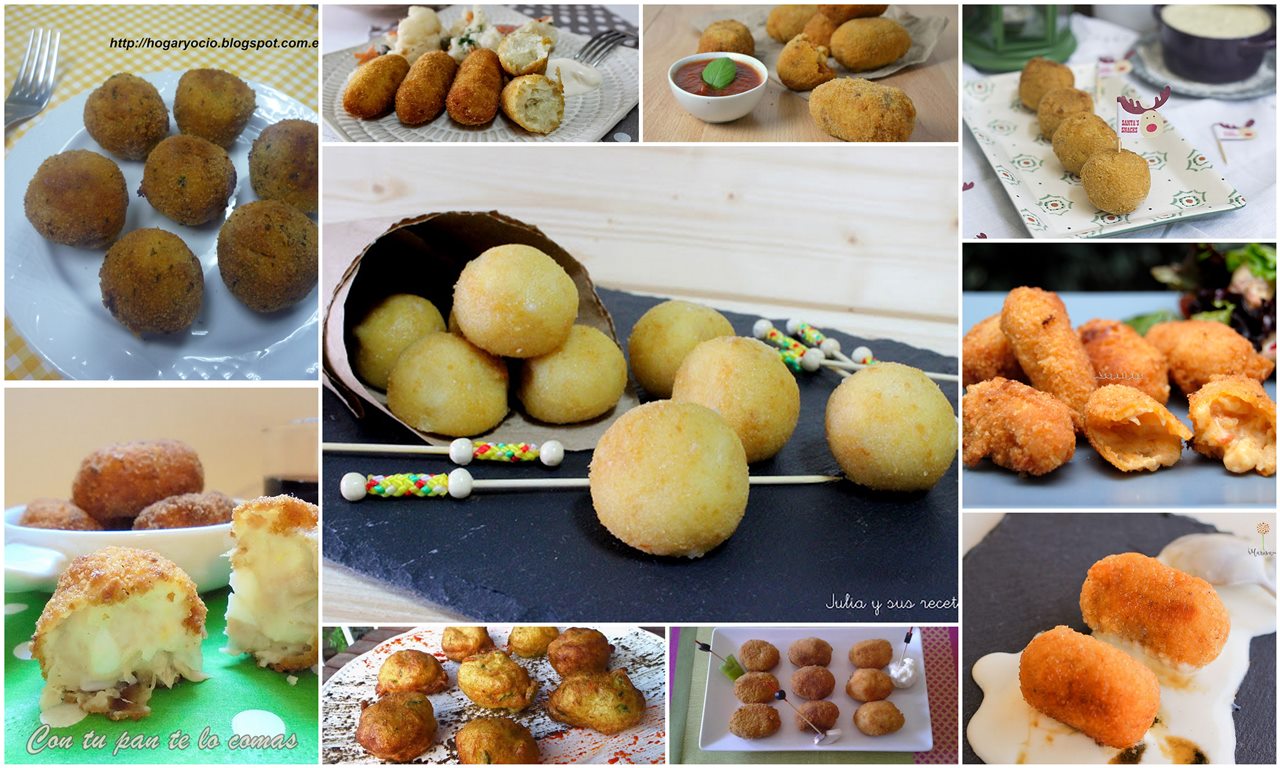 JULIA Y SUS RECETAS: Las mejores croquetas caseras