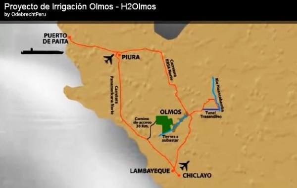 T A L L E R C U A T R O: Olmos Perú / H2Olmos de Odebrecht Brasil