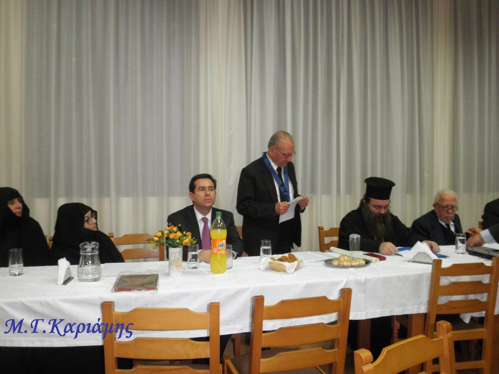 '' ΧΙΩΤΙΚΗ ΠΑΡΕΜΒΑΣΗ '' . Μιχάλη Γ. Καριάμη: ΥΨΙΣΤΗ ΤΙΜΗ ΣΤΟΝ ΠΑΝΑΓΙΩΤΗ ...