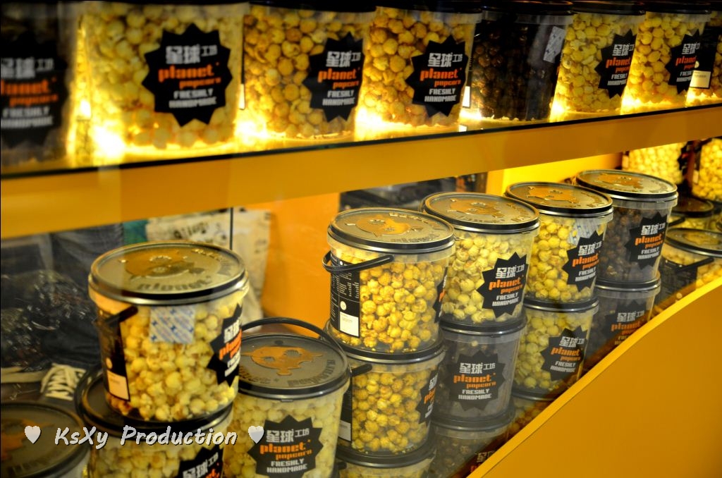 ♥ Be@uTiFul St0Ri3s ♥: Planet Popcorn in Sunway Pyramid