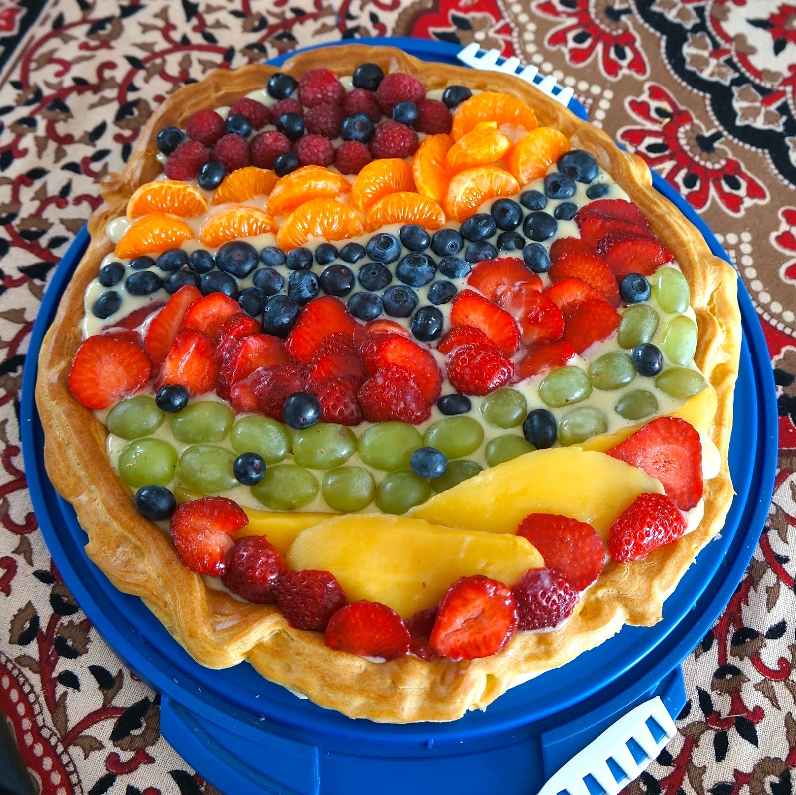 bienvenue au jardin de Régina: recette de tarte multi fruits