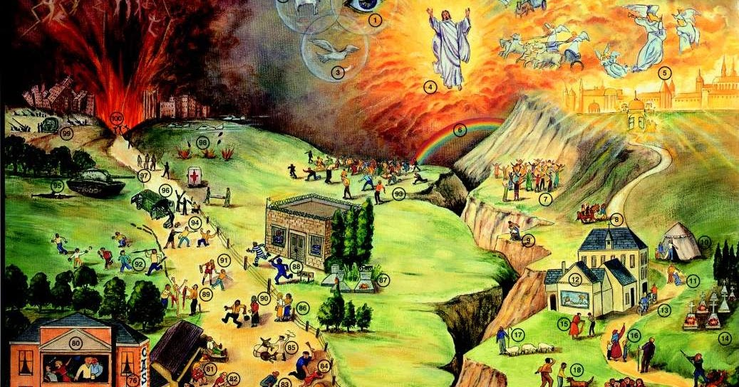 - PAINTING ANGELS -: Broad, Narrow and Repentance Road