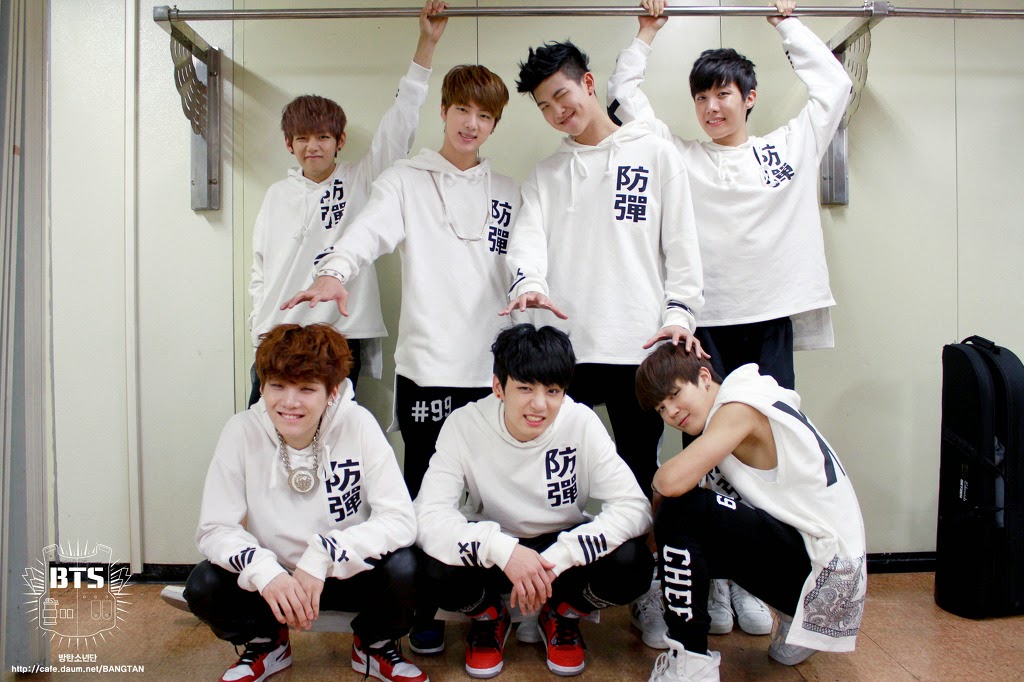 131116 BTS STAFF DIARY UPDATE ~ BTSBANGTAN