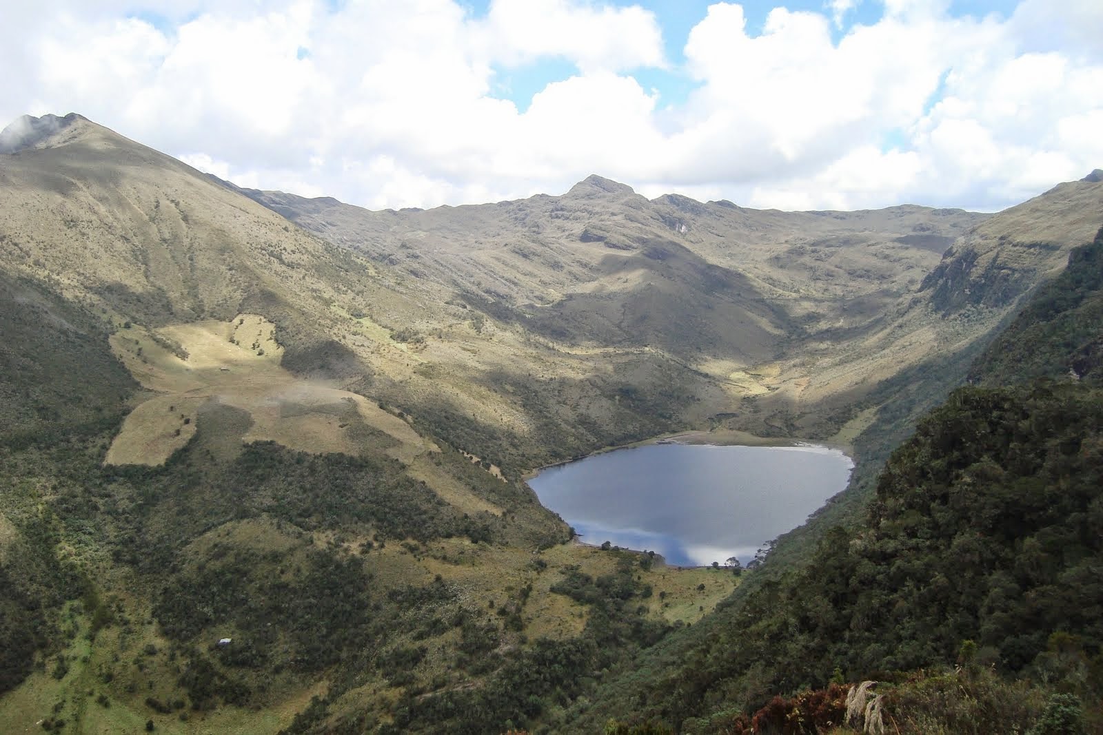 DUITAMA BOYACA: PÁRAMO LA RUSIA.