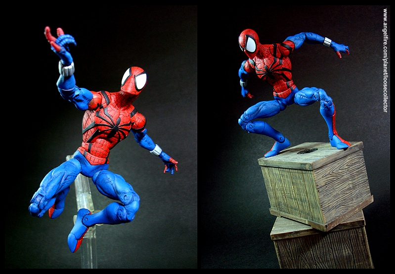 Loosecollector Custom Figures Archive: Spider-Man : Ben Reilly
