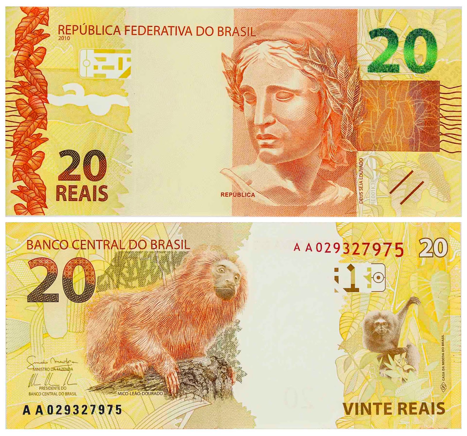 Real (R$) - Moeda Corrente do Brasil