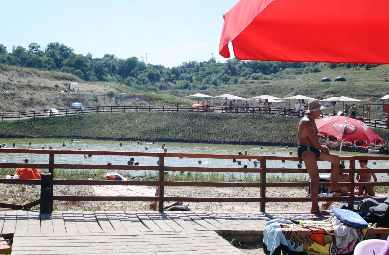 Lacuri cu apa sarata in Romania