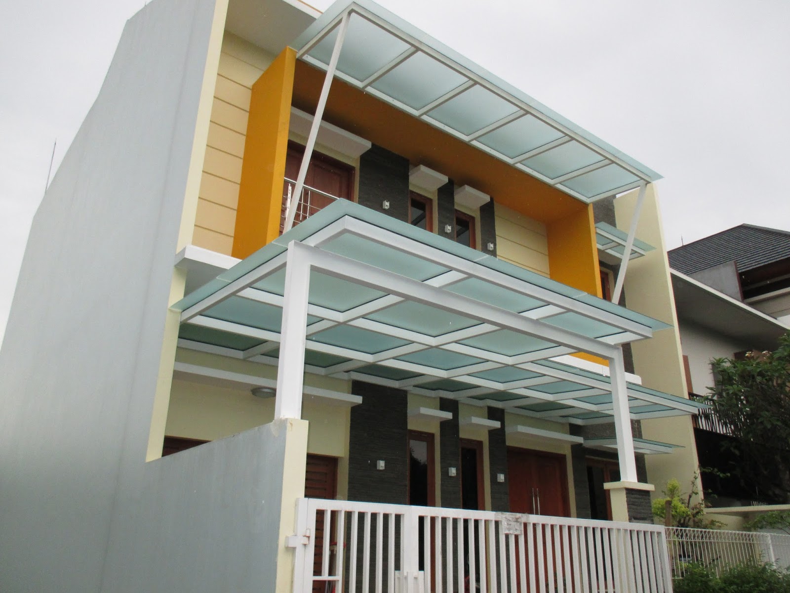 CANOPY ATAP KACA - JAYATEK INDONESIA PECIALIST PASANG CANOPY KACA ...