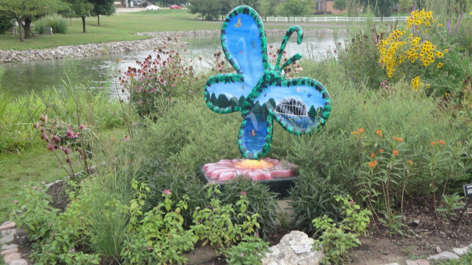 St. Louis: 250 Years, 250+ Cakes. Here we go....: #220: Butterfly House ...