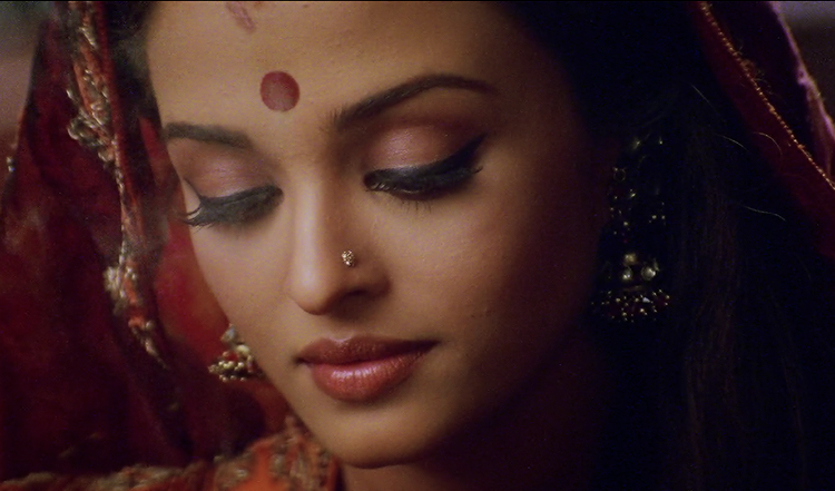 Portraits: Devdas: Aishwarya Rai