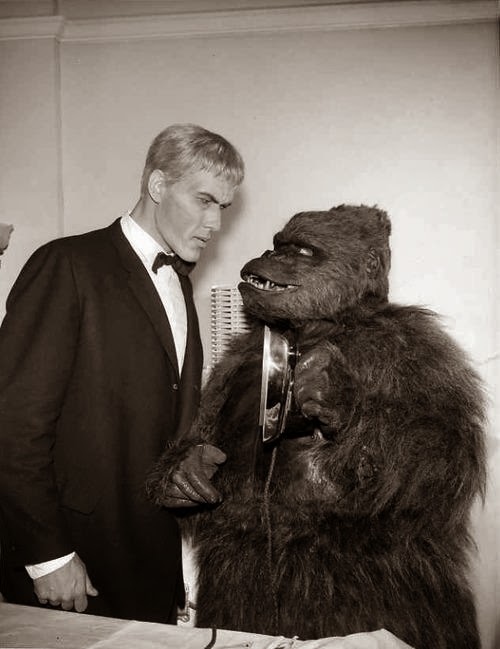 Hollywood Gorilla Men: George Barrows' Mechanical Monkey Marvel