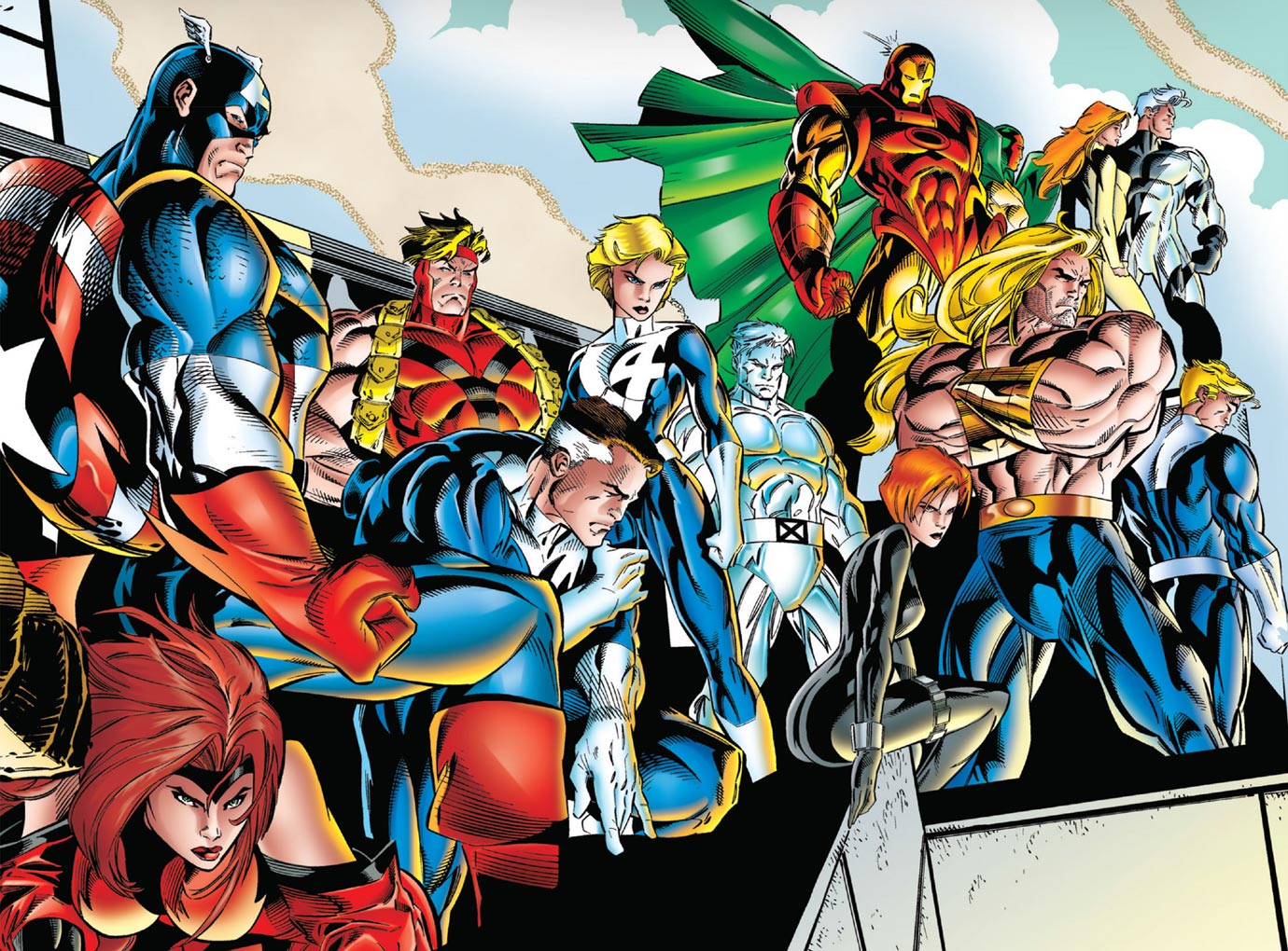 X-MEN: La saga de Onslaught (IC# 49) - ARCHIVO DE COMICS