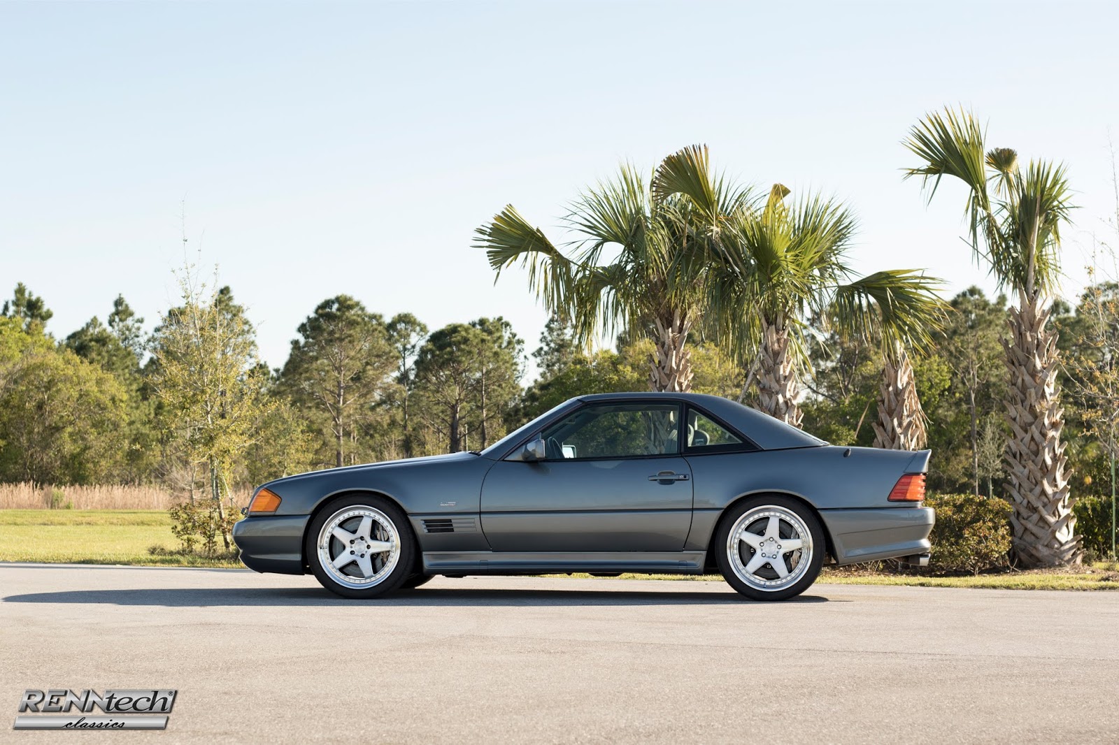 RENNTECH :: NEWS: RENNtech’s Resto Mod | 1998 Mercedes-Benz SL500