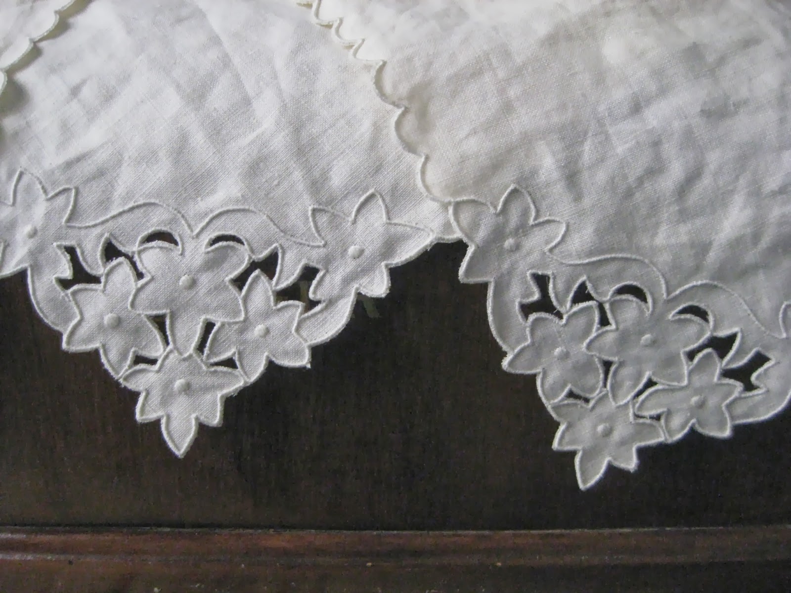 Con Arte en las Manos: Como hacer bordado richelieu