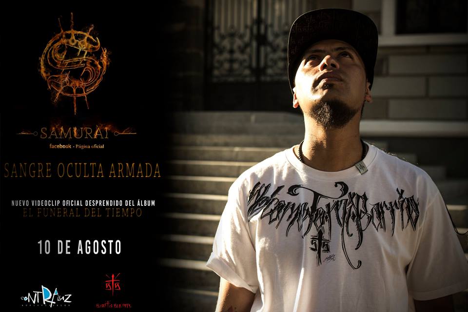 SAMURAI - SANGRE OCULTA ARMADA. - DAQA HIP HOP. CULTURA HIP HOP - RAP ...
