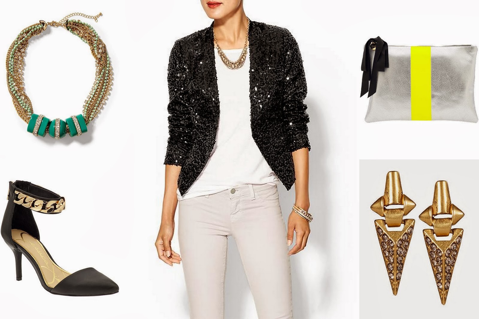 GlitterBuzzStyle: Fashion: 5 Trends To Glam Up Your 9-5 Style