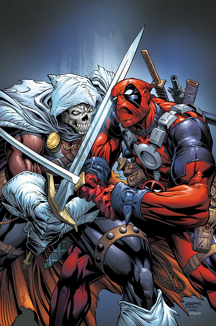 Joint Junkie: Marvel Universe Greatest Battles: Deadpool vs. Taskmaster