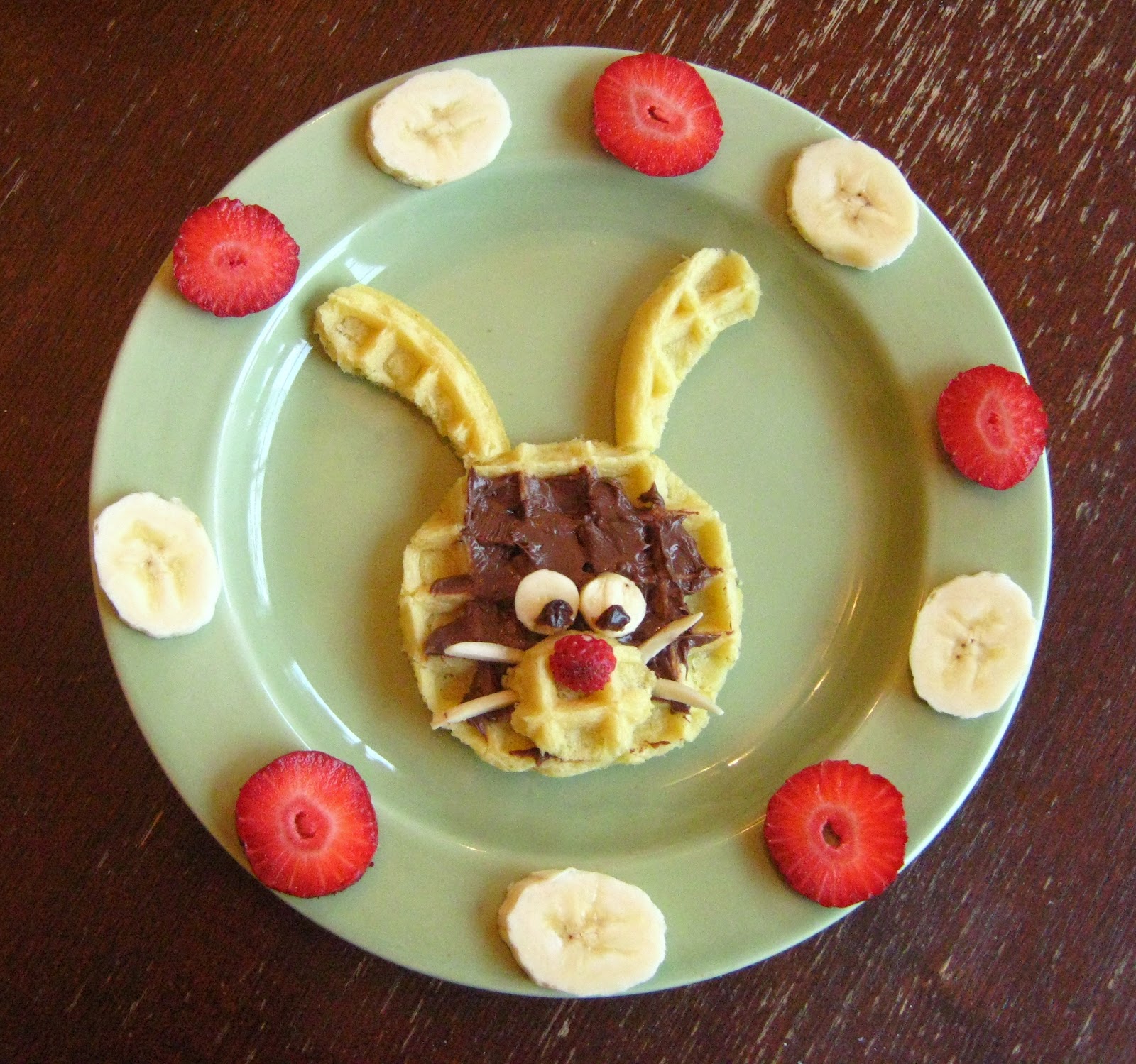 Rindy Mae: Hop Hop: A Kid Breakfast