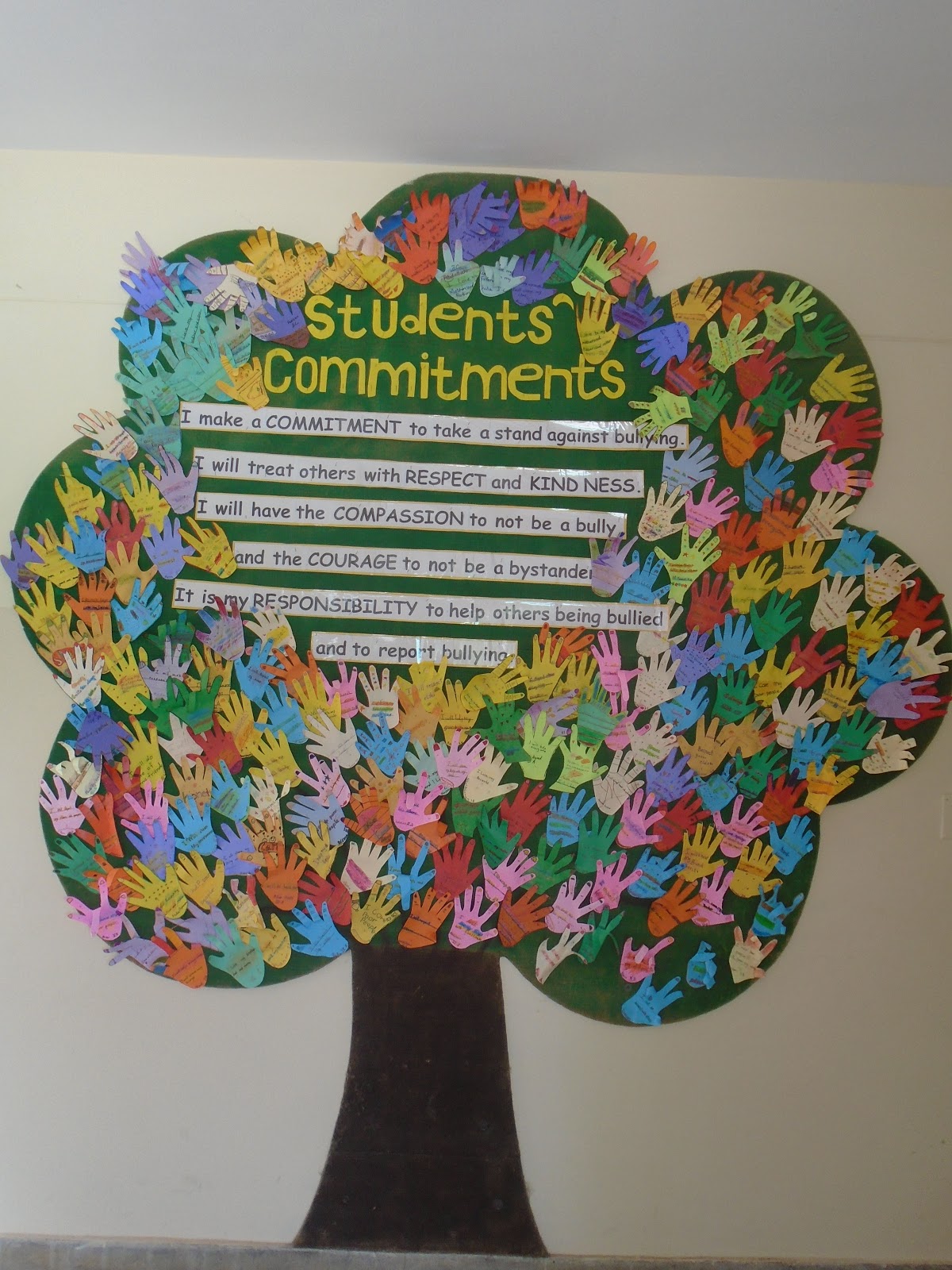 Dignity Day 2018-19: Dignity Day activities