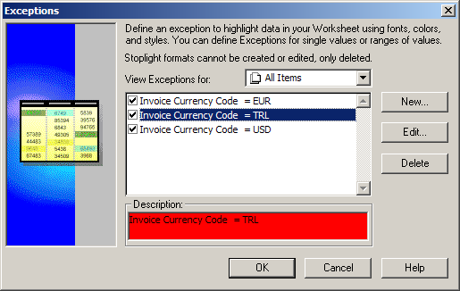 Oracle Uygulamaları: Oracle Discoverer Desktop - Örnekler
