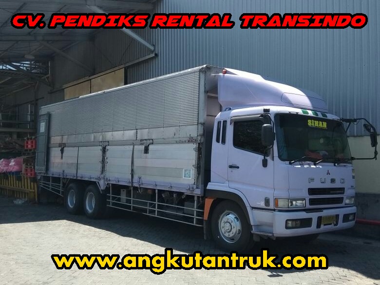 Sewa Truk Wing Box Jakarta Surabaya - Jasa Angkutan Truk