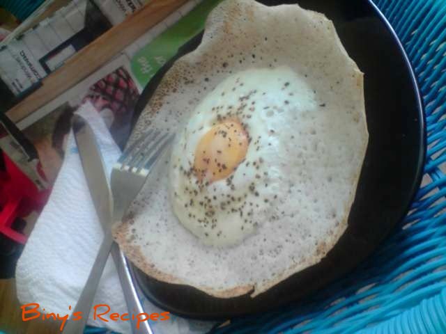 Binys Recipes: Egg/Mutta Appam