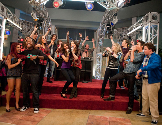 ICarly Victorious y Big Time Rush: Nuevas Fotos De IParty With Victorious