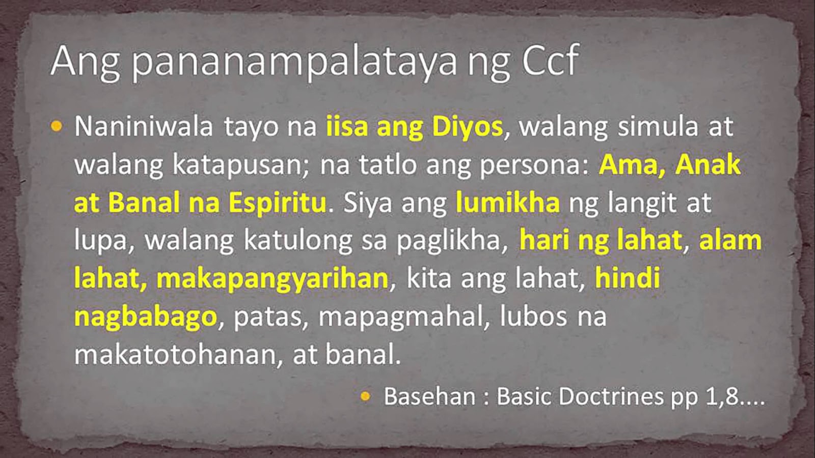 10 commandments tagalog - philippin news collections