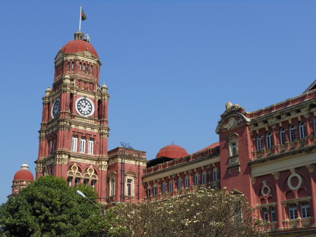 Myanmar Insider: The Yangon Heritage Walking Tour:See old Rangoon ...
