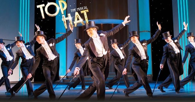London Theatre Ticket Office: Top Hat the Musical Nominated In Seven ...