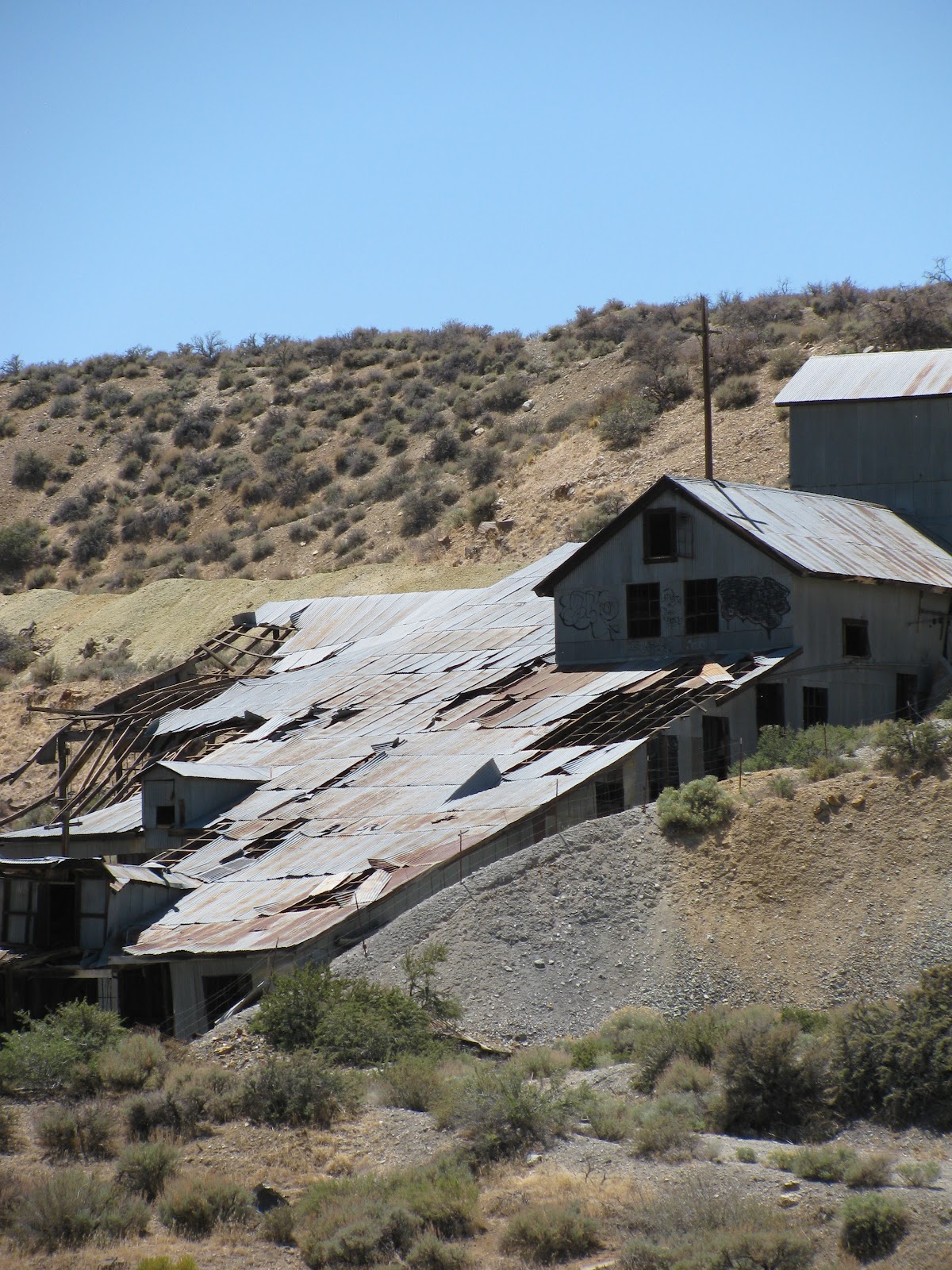 Exploring the American West: Journey through the Comstock Lode Silver ...