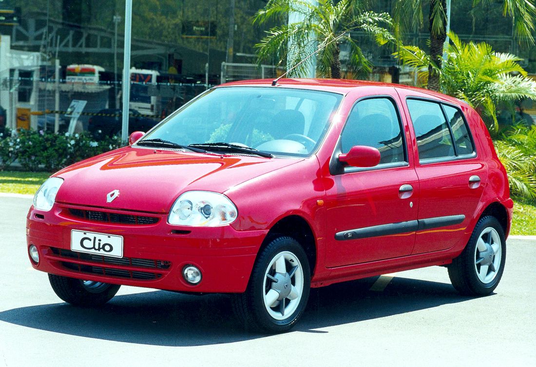 HISTÓRIA EM FOTOS - RENAULT CLIO