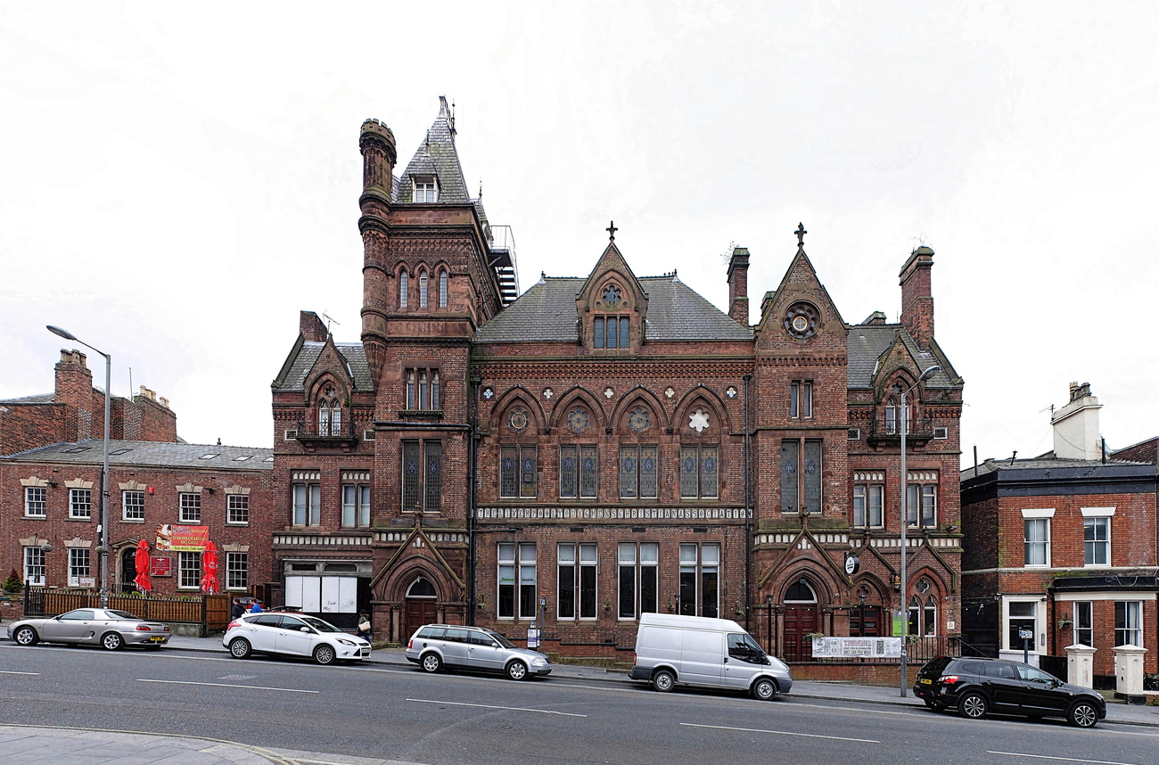 MindTheLiverpool: YMCA Liverpool