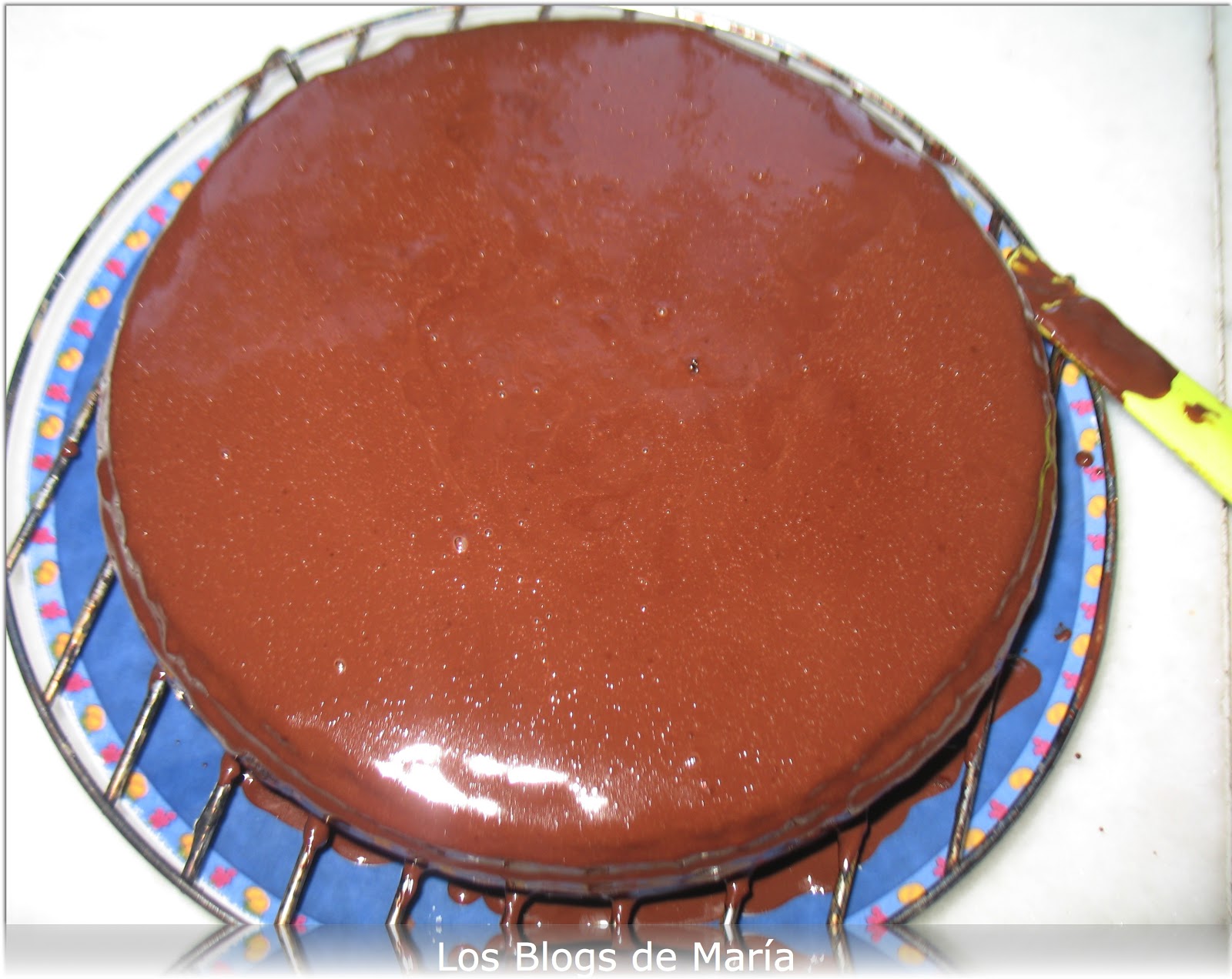 - Los Blogs de María -: Bizcocho rayado de Sandeea