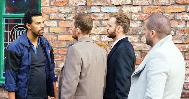 Coronation Street Blog: Corrie New Year Spoiler: Break-in at Webster’s ...