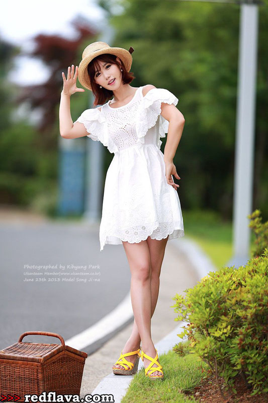 Model Korea Selatan Song Ji-na | Gudang Kimcil