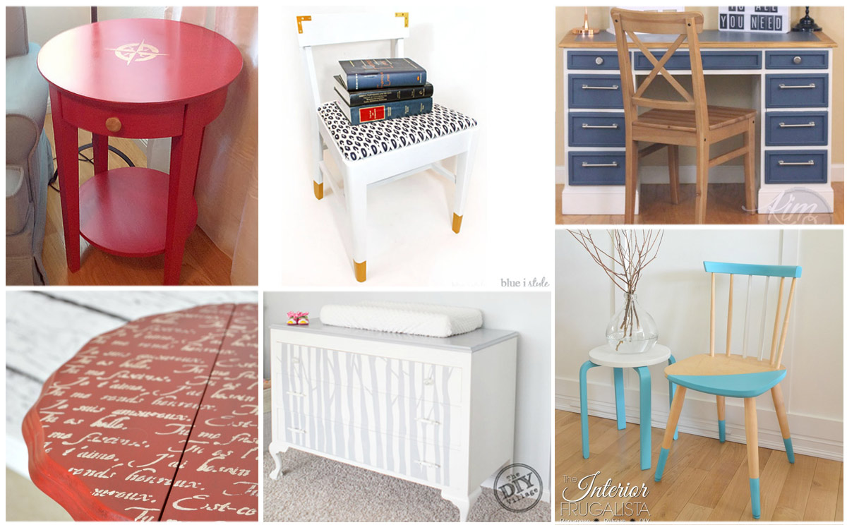Red, White and Blue DIY Projects