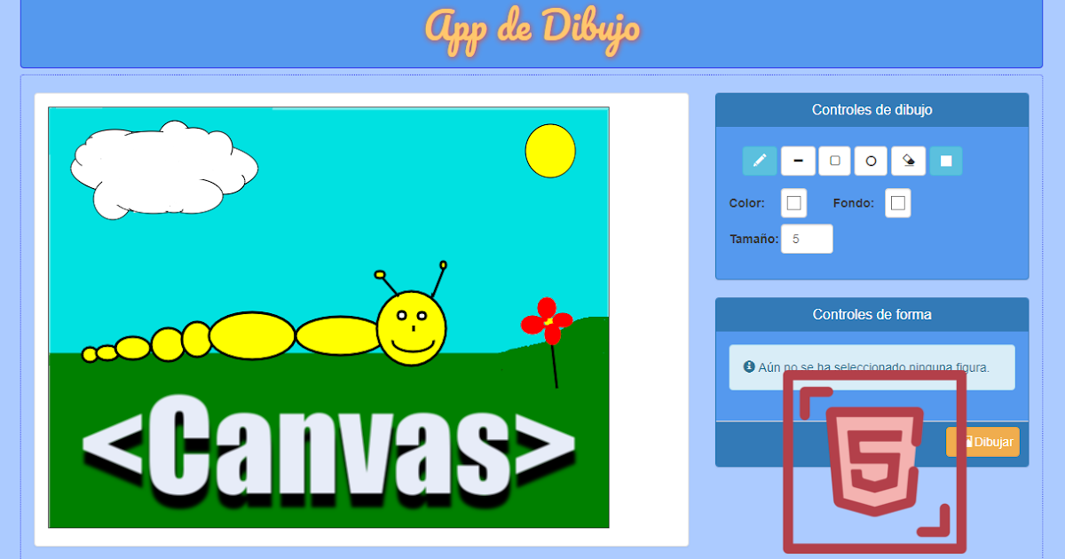 Crear una aplicación de dibujo con JavaScript (parte 1)